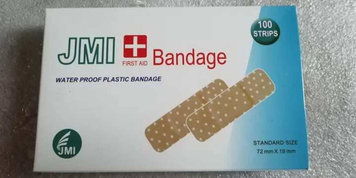 Water proof plastic bandage One Time Bandage JMI ( First Aid Strip Tape ...