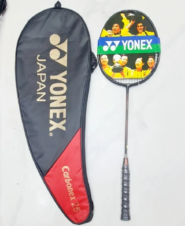 Carbonex 21 Badminton Racket Black Yonex Badminton Racket Bat, Carbonex ...