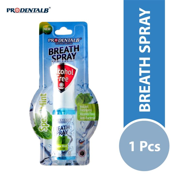 ProDentalB Ment Breath Spray Mouth Freshner -20ml | Daraz.com.bd