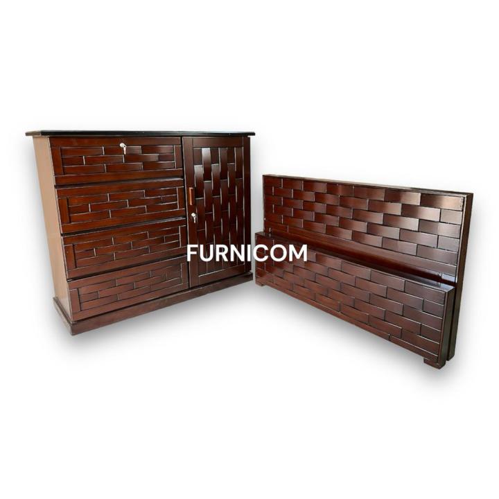 Furnicom Bedroom sets/ Bed/ wardrobe/ Bed side table | Daraz.com.bd
