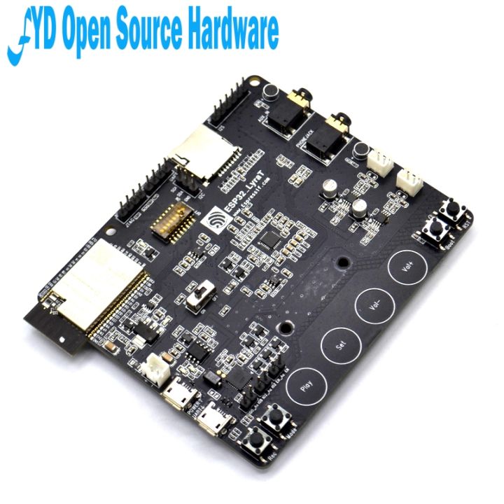 1pcs Esp32 Lyrat For Audio Ic Development Tools Buttons Tft Display And Camera Supported Esp32