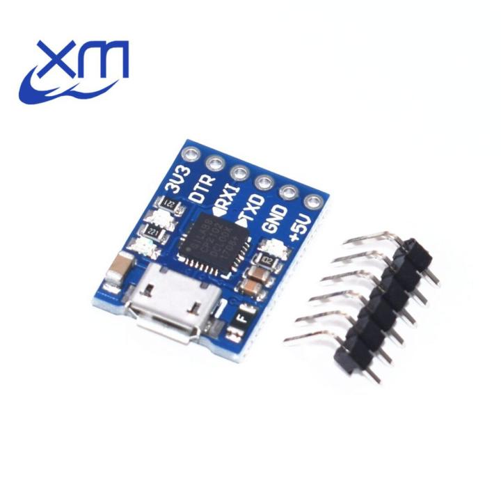 【happy one】CJMCU CP2102 MICRO USB to UART TTL 6Pin Serial Converter ...