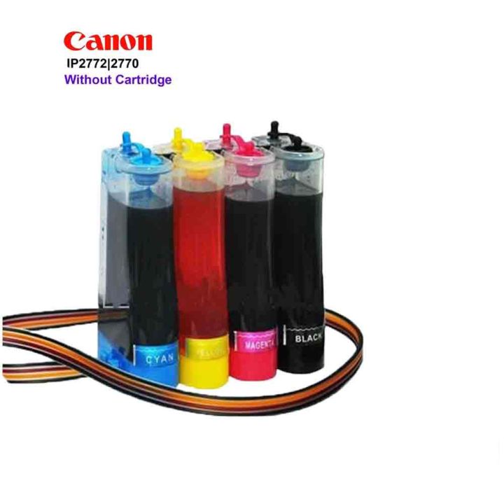 CISS (Continuous Inking Supply System) -Canon-IP2772 IP2770 | Daraz.com.bd