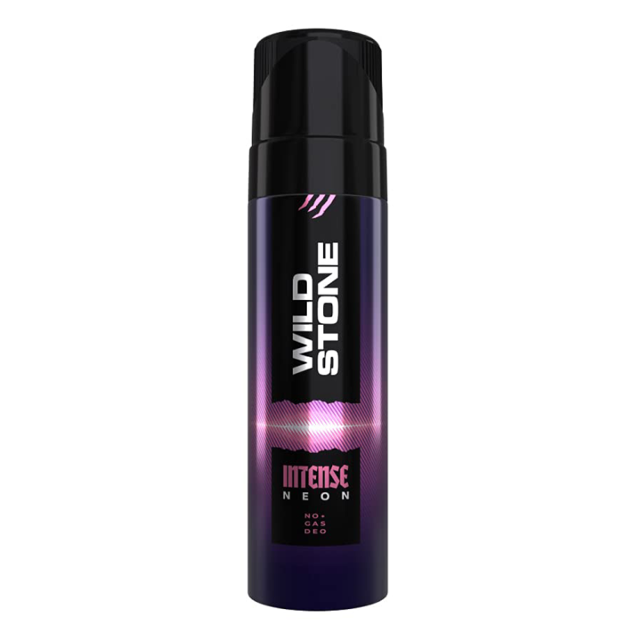 Indian product Body spray Wild stone Intense Neon used for male - 120 ...