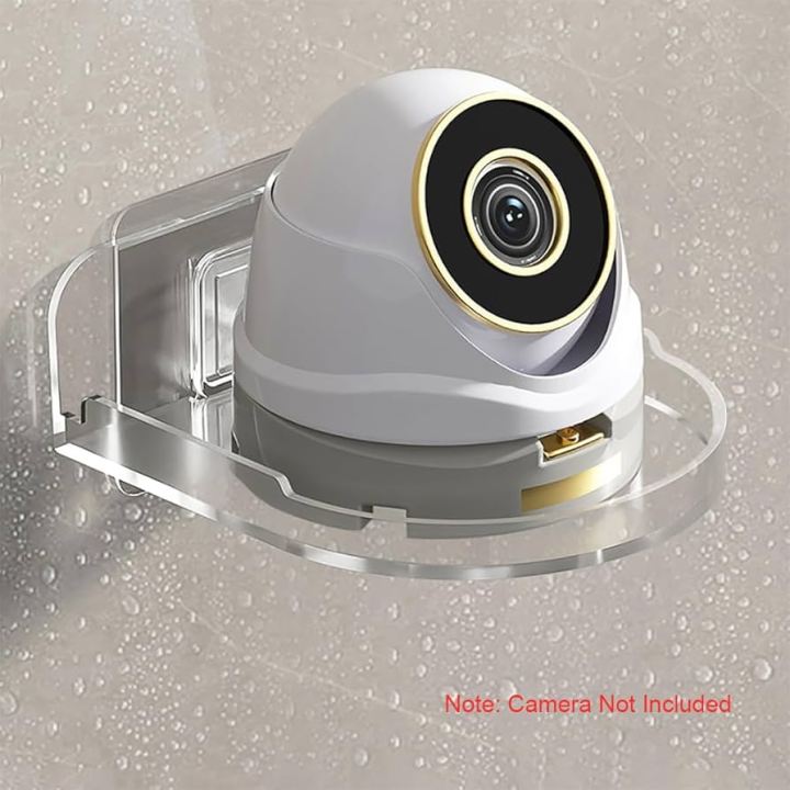 Wall Mount Bracket Adhesive Small Wall Shelf for Security Cameras ...