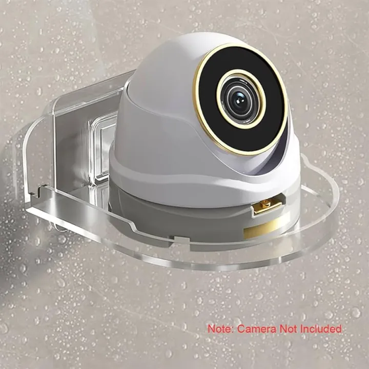 Wall Mount Bracket Adhesive Small Wall Shelf for Security Cameras ...