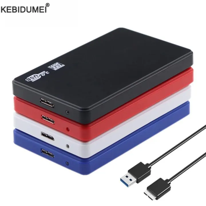 USB 3.0 To 2.5 Inch Hard Drive Case SATA HDD SSD Enclosure External ...