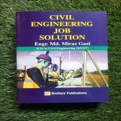 Civil Engineering Job Solution By Miraz Gazi Book | Daraz.com.bd
