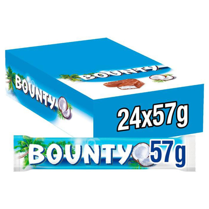 Bounty Coconut Chocolate Bar 1368gm | Daraz.com.bd