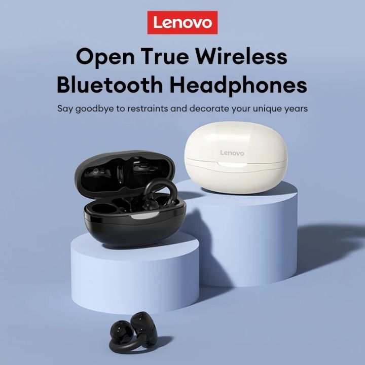 Original Lenovo EA330 OWS Bluetooth V5.4 Headset HiFi Stereo Ergonomic ...