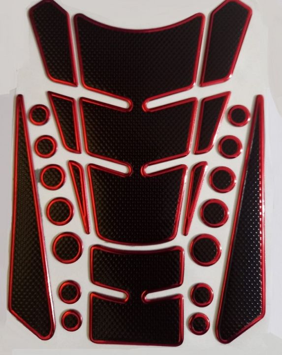 Universal Bike 3D Fuel Tank Pad. Tank Protector Sticker For Motorcycle ...