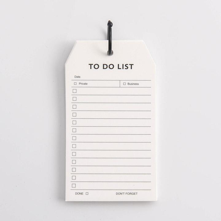 52 Sheets Reminder Memo Pad Motivational Daily To Do List Week Plan ...