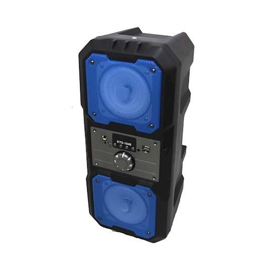 ওয়্যারলেস ব্লুটুথ রিমোট কন্ট্রোল স্পিকার সাথে মাইক ফাংশন KTS-1048 | Daraz.com.bd