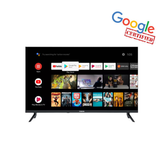 Vision 32" LED TV E20S Android Smart Infinity | Daraz.com.bd