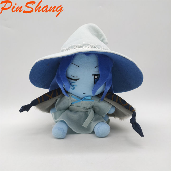 PinShang 25cm Elden Ring Ranni Plush Doll Soft Stuffed Plushie Cute ...