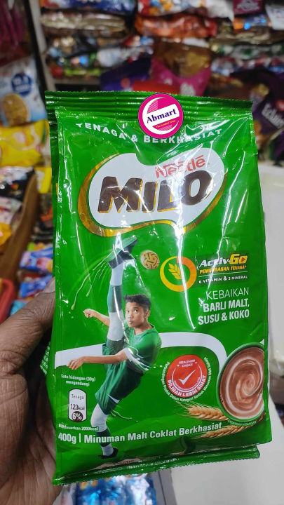 Nestle Milo Activ Go 400gm | Daraz.com.bd