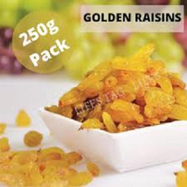 Kismis Golden Irani Raisin 250gm | Daraz.com.bd