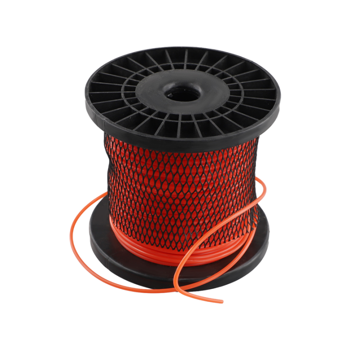 Roll 50m 2.4mm Mowing Nylon Grass Trimmer Rope Brush Cutter Strimmer ...