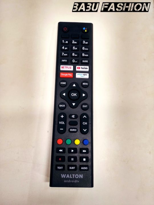 Walton Android Tv Remote | Daraz.com.bd