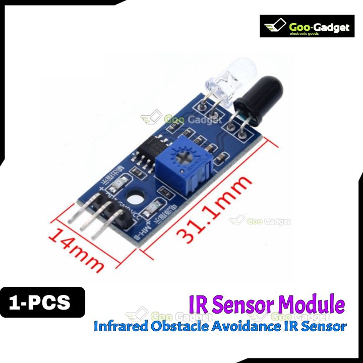 IR Detection for Robotics and DIY Electronics l Infrared Obstacle ...