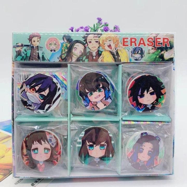 Among us Kawaii Soft Cartoon Student Rubber Erasers Cute Durable Pencil ...