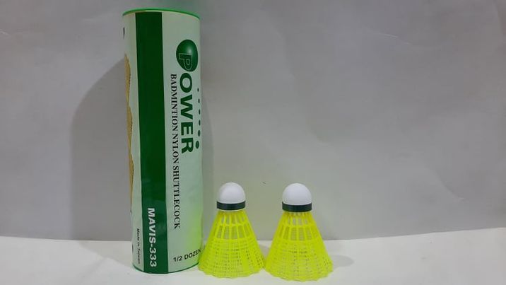 POWER Badmintion nylon shuttle cock MAVIS-333 | Daraz.com.bd