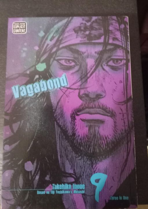 Vagabond Manga Book (VIZBIG Edition) Manga Vol. 9 by by Takehiko Inoue ...