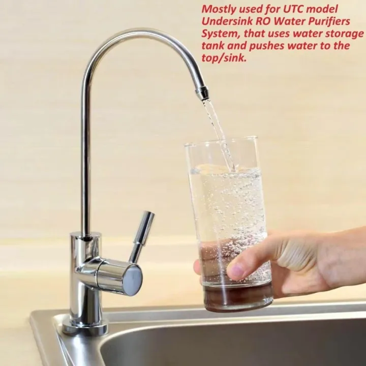 Heavy Ro Faucet tap for Undersink for All Ro Water purifiers, Stainless ...