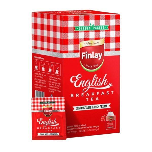 Finlay English Breakfast Tea - 25 Tea Bags | Daraz.com.bd