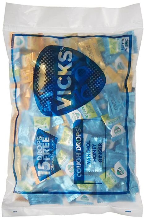 Vicks Cough Drops Chocolate - 125 Pcs Pack (Bangladesh) | Daraz.com.bd