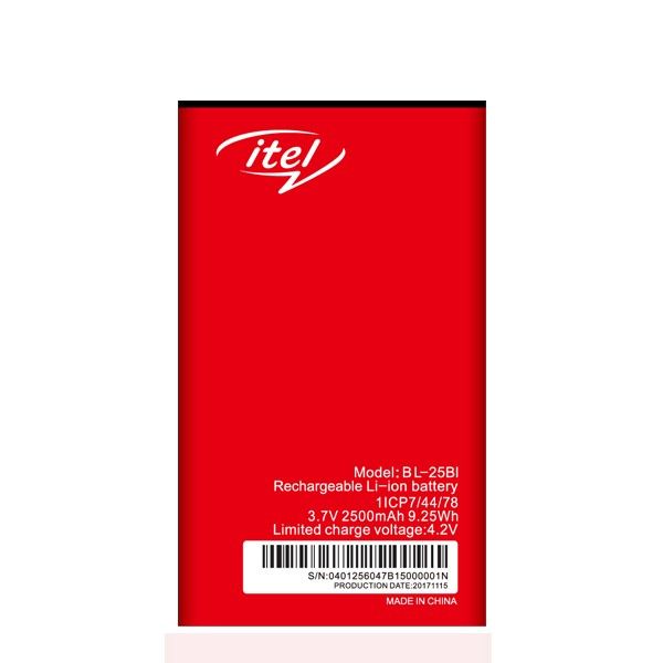 itel 25Bi /5600/ 5616,/5606/ 5602/5622 Mobile Battery-2500mAh | Daraz ...