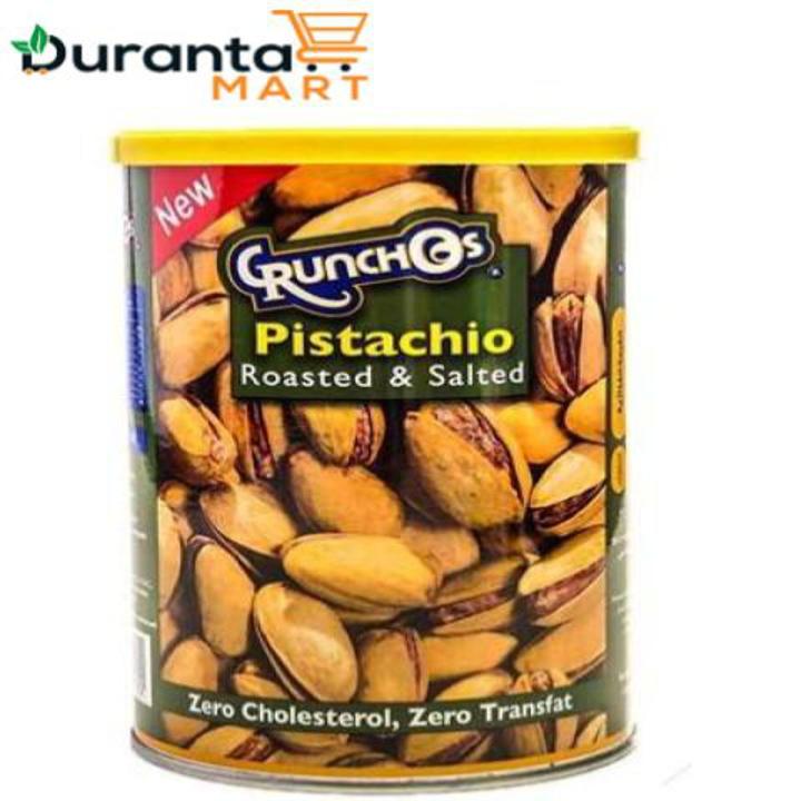 Crunchos Pistachio Nuts ( Roasted & salted)-350gm | Daraz.com.bd