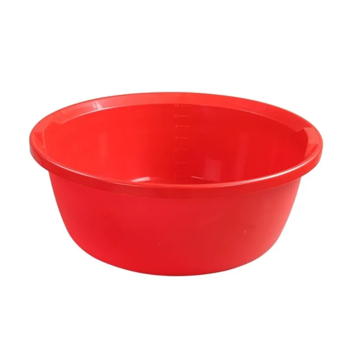 RFL Design Bowl Red 8 Liter 86384 | Daraz.com.bd