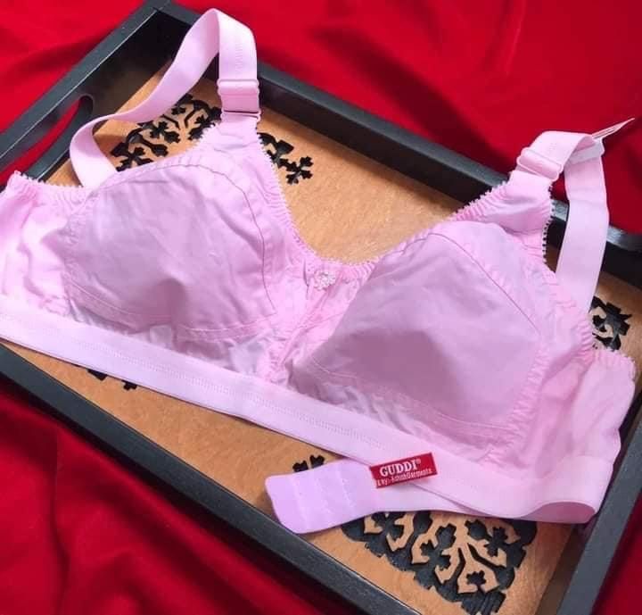 Indian guddi bra belt bra cotton bra full coverage bra - Bra | Daraz.com.bd
