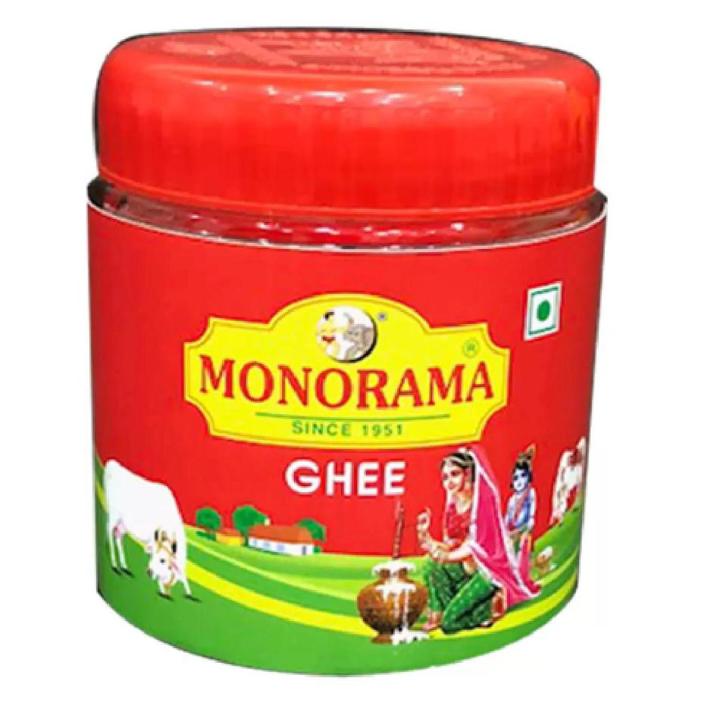 Monorama Pure Ghee (Original_No.01 Indian Ghee) - 500ML | Daraz.com.bd