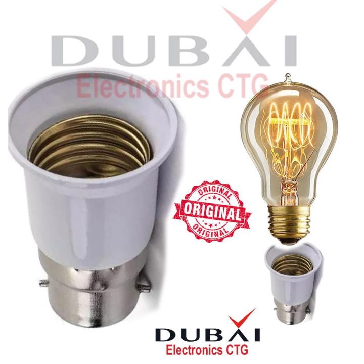 Scrow Holder to Pin Type Screw Type Ballb can use Bulb Base Socket (B22 ...