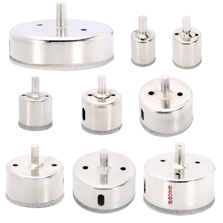 Diamond Core Drill Bit 25mm-60mm Tile Marble Glass Ceramic Hole Saw ...