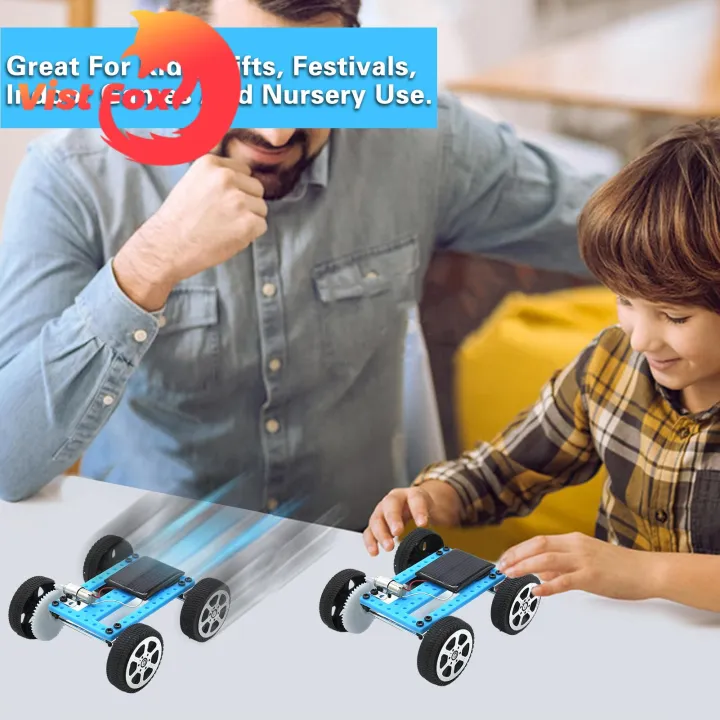 Solar Car Science Toy Diy Fun Educational Physics Experiment Kit ...