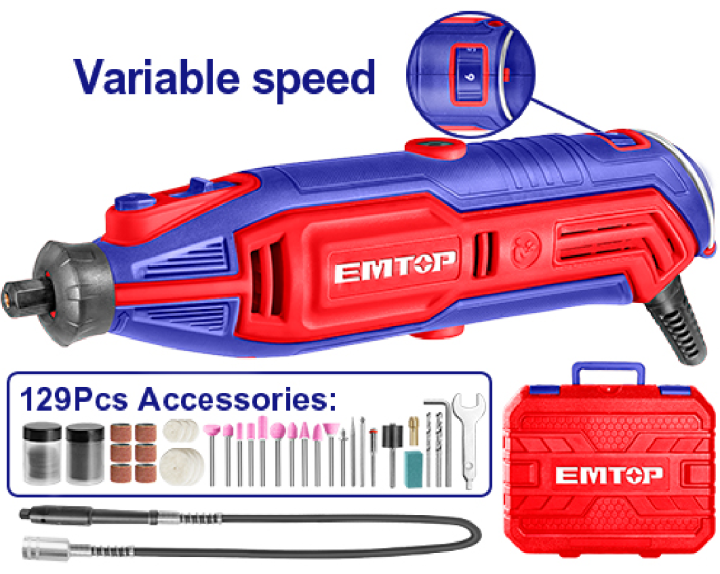 EMTOP 130W MINI GRINDER MACHINE | Daraz.com.bd