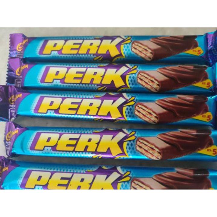 Perk Chocolate Coated Wafer 16.5G Indian (40% Longer) (5 Pis) | Daraz ...