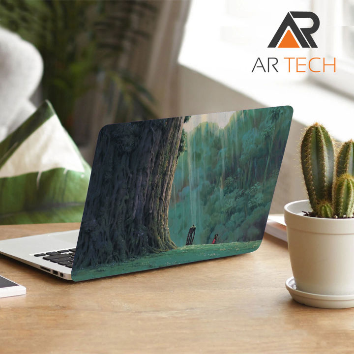 A Huge Tree Laptop Sticker Laptop Skin Sticker for laptop Back Side AR ...