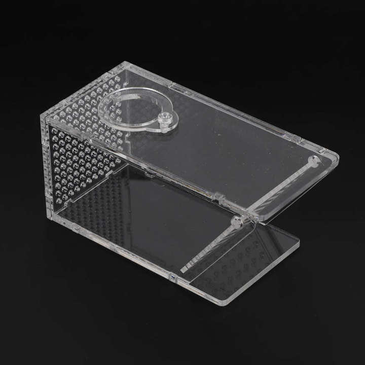 Acrylic Aquarium Fish Tank Freshwater Crab Pest Trap Catcher Boxes One ...