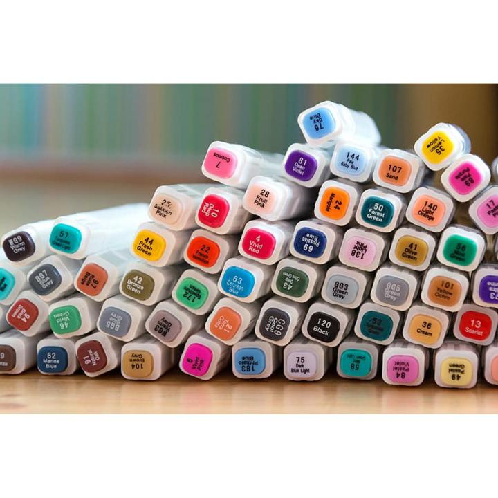 Touch Bool Art Dual Tip Head Marker12/24/36 Color Set | Daraz.com.bd