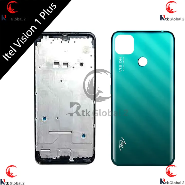 Full Body Housing For Itel Vision 1 Plus // Side Backshell // Full Body ...