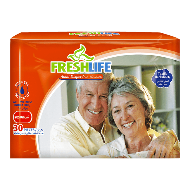 Fresh Life Adult Diaper – Medium (30pcs) | Daraz.com.bd