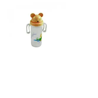 RFL Plastic Cute Water Bottle 400 ML - Transparent | Daraz.com.bd