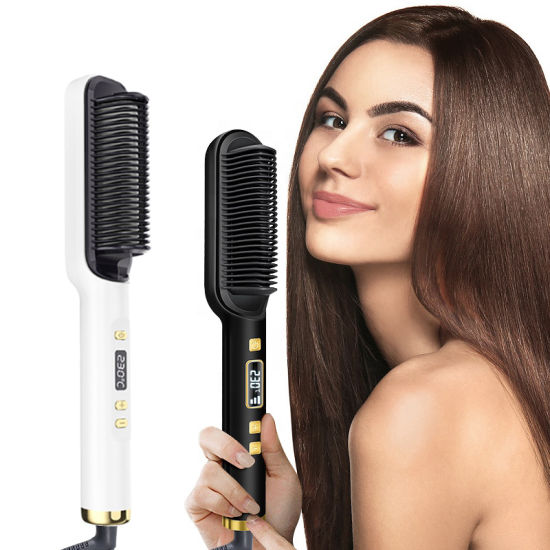2in1 Curly Hair Straightener Straight Hair Straight Hair Splint ...