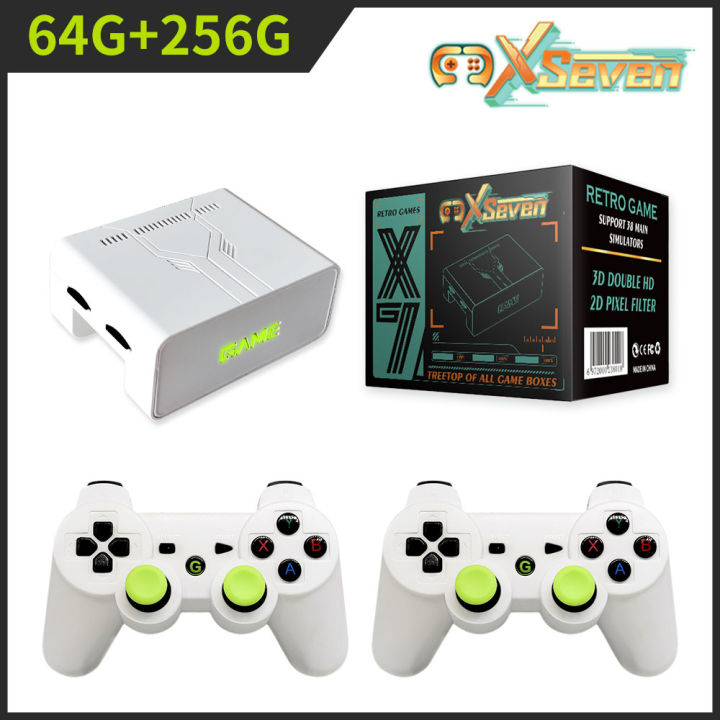 X7 Magic Linux Portable Video Game box Console 2.4G Wireless Tv Stick ...