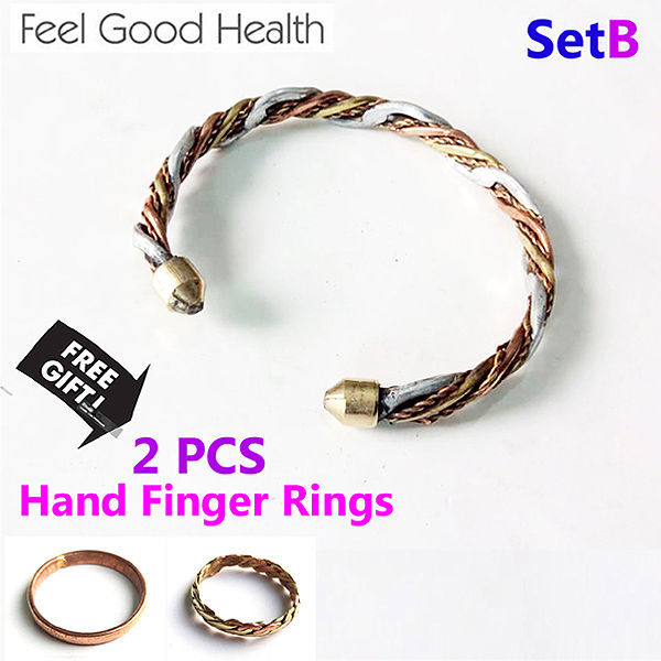 Bracelet Adjustable Set-B Fashionable Osto Dhatu Material Jewelry ...