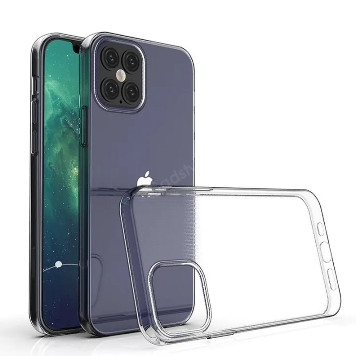 Iphone 12 pro max-kst ডিজাইন প্রিমিয়াম মানের শক প্রুফ স্বচ্ছ ব্যাক কেস ...